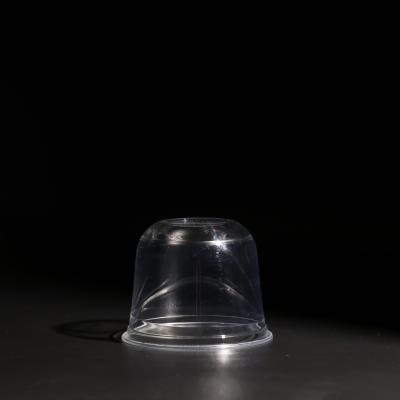 China Taza de PET de plástico desechable para bebidas frías en venta