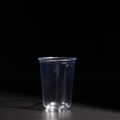 食品 プラスチック カップ 汁用の蓋付き PET 素材 印刷