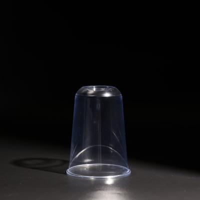 중국 16oz 플라스틱 일회용 차가운 음료 보바 차 컵 판매용