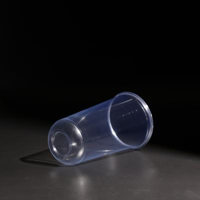 Китай 700 мл ПЭТ пластиковая чашка с накладной контейнером для хранения продуктов питания и настраиваемым логотипом продается