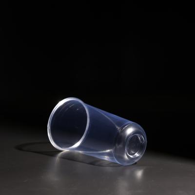 Китай 700 мл ПЭТ пластиковая чашка с накладной контейнером для хранения продуктов питания и настраиваемым логотипом продается