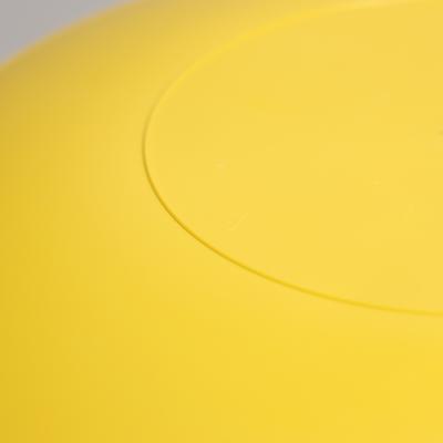 Cina Piatto rotondo PS in plastica per cena con colore personalizzabile in vendita