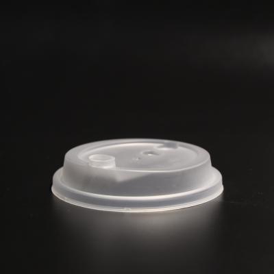 China Leak Proof PP Plastic Cup Lid Transparent PP Material For Safe Drinking for sale
