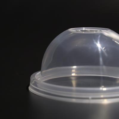 Cina Coperture di tazze di bevande in plastica con tappo flessibile certificato FAD in vendita