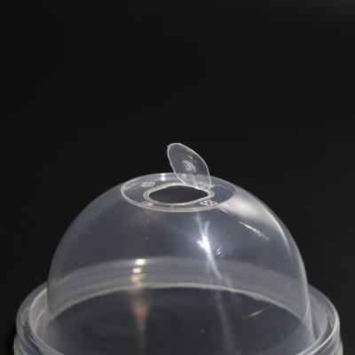 Cina Coperture di tazze di bevande in plastica con tappo flessibile certificato FAD in vendita