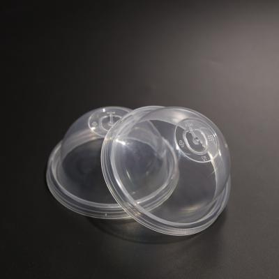 Cina Coperture di tazze di bevande in plastica con tappo flessibile certificato FAD in vendita