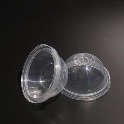 Cina Coperture di tazze di bevande in plastica con tappo flessibile certificato FAD in vendita