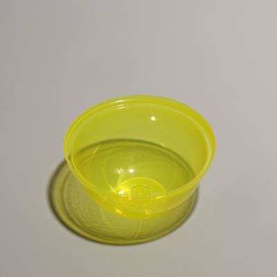 Κίνα 90mm Διαφανές πλαστικό PP βιαστικό κάλυμμα φλιτζάνι με προσαρμόσιμο χρώμα προς πώληση