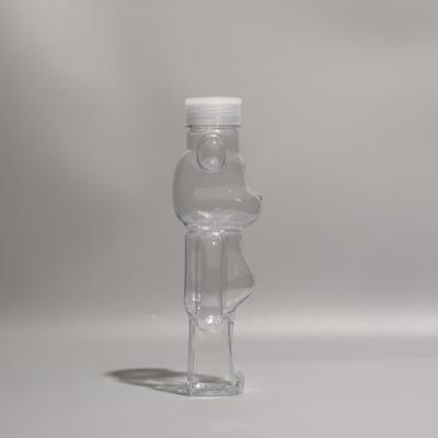 China 500ml Round BPA Free Plastic Bottles with FDA Certification for sale
