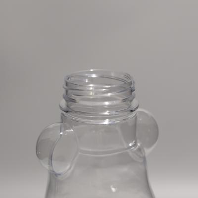 China 500ml Round BPA Free Plastic Bottles with FDA Certification for sale