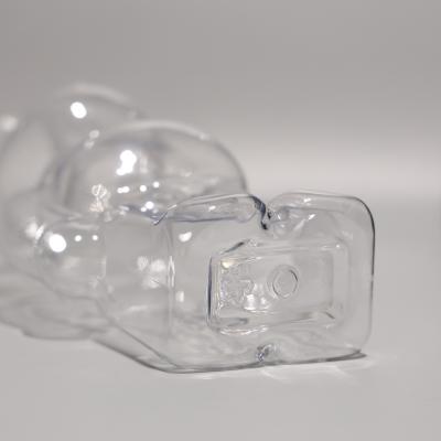 China 500ml Round BPA Free Plastic Bottles with FDA Certification for sale