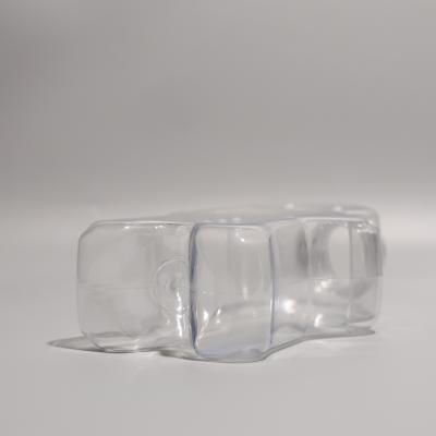 Cina 500 ml di bottiglie d'acqua in PET trasparente e riutilizzabile con tappi in alluminio / plastica in vendita