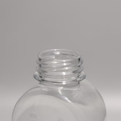 Cina 500 ml di bottiglie d'acqua in PET trasparente e riutilizzabile con tappi in alluminio / plastica in vendita