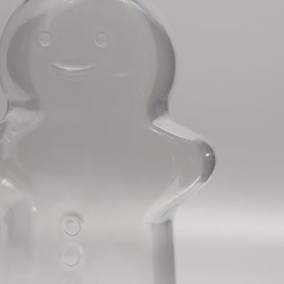 Cina 500 ml di bottiglie d'acqua in PET trasparente e riutilizzabile con tappi in alluminio / plastica in vendita