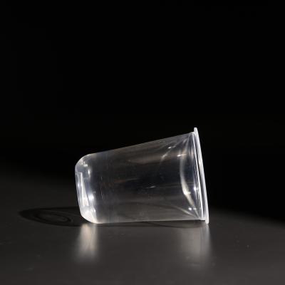 China Kunststoffbecher Getränkebecher U-Form klare Einweg-PET-Becher ohne Bpa für kalte Getränke zu verkaufen