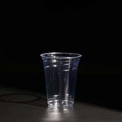 Cina Tazze di plastica per Boba Tea con logo personalizzato, adatte agli alimenti, materiale resistente in vendita