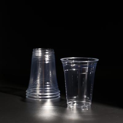 Cina Coppe da bere in plastica usa e getta eco-compatibili per i negozi di tè Boba in vendita