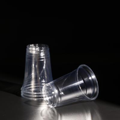 Cina Bicchiere usa e getta in plastica PP con coperchio, materiale PP per tè Boba in vendita