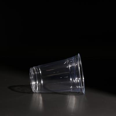 Cina Bicchiere usa e getta in plastica PP con coperchio, materiale PP per tè Boba in vendita