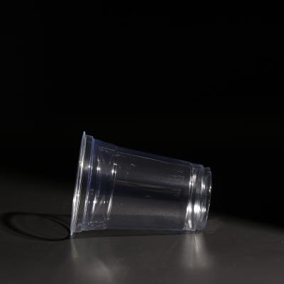 Cina Bicchiere usa e getta in plastica PP con coperchio, materiale PP per tè Boba in vendita