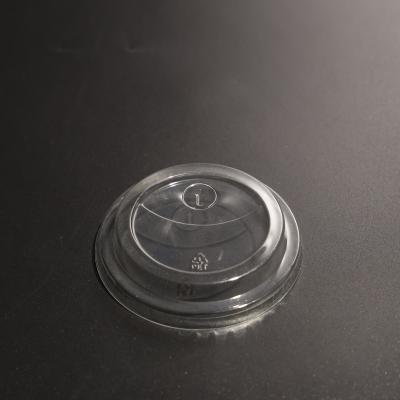 Cina Coppa di plastica bianca in PP con coperchio per soluzioni di imballaggio sostenibile in vendita