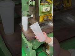使い捨てプラスチックPP製タピオカティーカップ