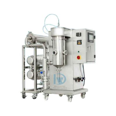 China Van de de Drogende Machinenevel van Mini Small Lab Glass Centrifugal de Drogermateriaal voor Droog Melkpoeder Te koop