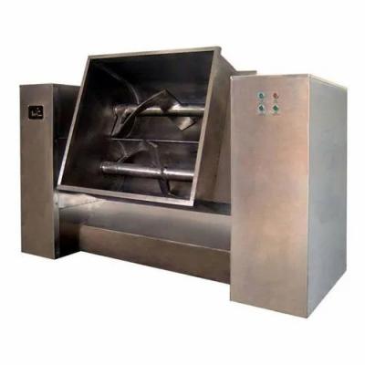 China Groove Type Ribbon Powder Mixer Wet Dry Liquid Drink Coffee Pepper Powder Blender CH Trough Mixer Te koop