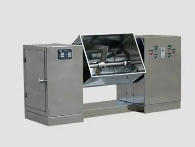 China Trough-machine voor het mengen van poeder Farmaceutische roermachine Chemische poedermixer Te koop
