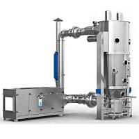 China FL Series Fluid Bed Granulating Machine for Coffee Granule 0.8-8mm for sale