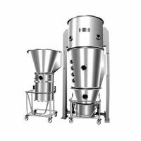 China FL Salt Fluid Bed Herb Granules Fluidized Granulator 0.8-8mm Columnar Granules for sale