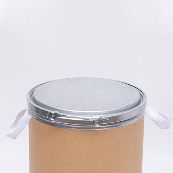 Quality Metal Lid 10 Gallon Fiber Drum With Lid Lever Lock Ring For Chemicals for sale