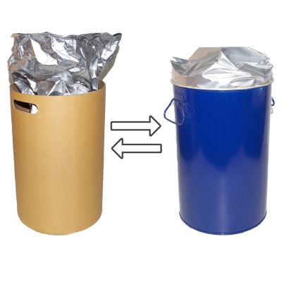Cina 10 gal PUR tamburo OD 283 mm OH 500 mm Acciaio blu tamburo in vendita