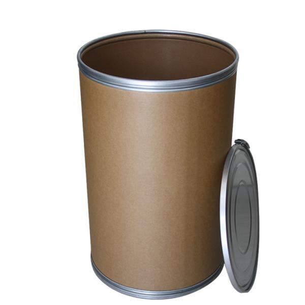 Quality 208L 55Gal Fiber Drum Barrel Recycled Kraft Paper 55 Gallon Fiber Drum for sale
