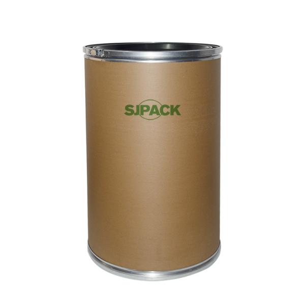 Quality 208L 55Gal Fiber Drum Barrel Recycled Kraft Paper 55 Gallon Fiber Drum for sale