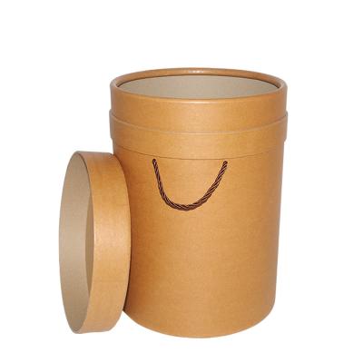 Quality 36cm 10 Gallon Fiber Drum Open Head 45cm Fiber Board Drum for sale