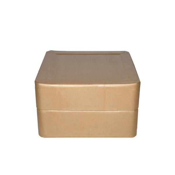 Quality Versatile 6 Gallon Square Fiber Drum Secure Fibre Storage Drums For Chemical for sale