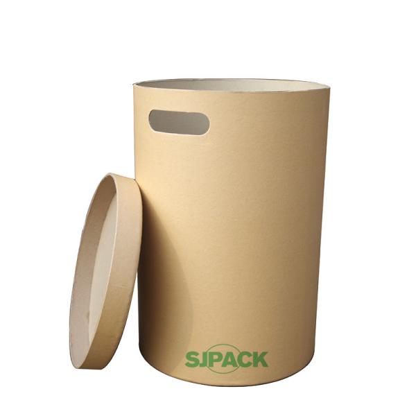 Quality 23L PUR Drum Adhesive Full Paper Fiberboard Drum High Temperature Resistant for sale