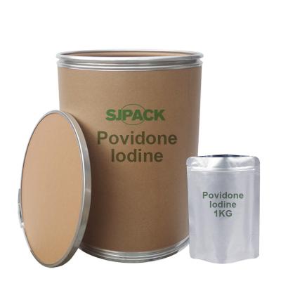 China 25kg Povidone Iodine Drum | UN-Certified | Chemical Resistant | For Disinfectant & Pharma for sale