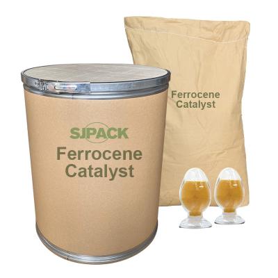 China Ferrocene Catalyst Kraft Paper Drum | UN-Certified | Moisture & Chemical Resistant | 25kg Capacity | For Industrial Chemical Packaging for sale