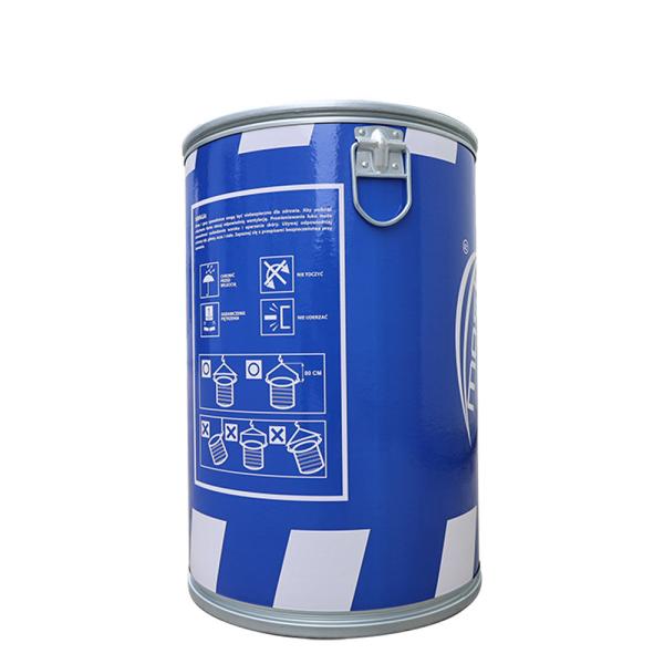 Quality Custom Color Printed Fiber Drums For Welding Wire - 51cm Diameter, Durable for sale