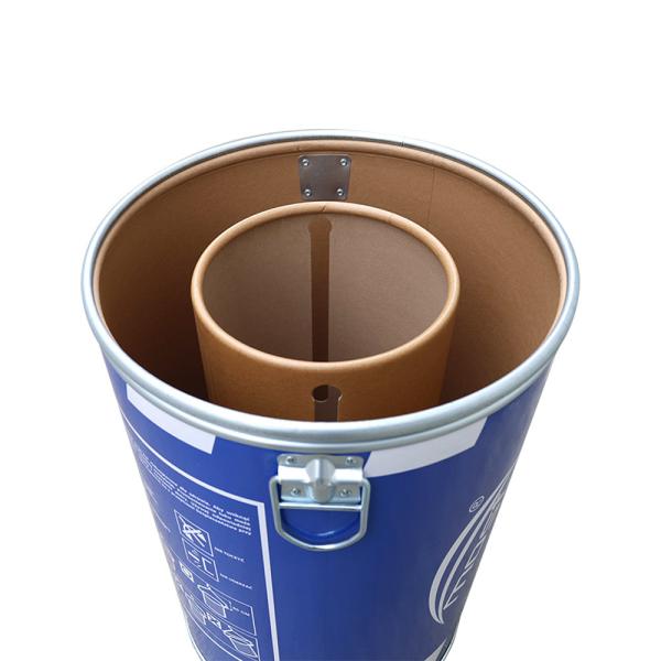 Quality Custom Color Printed Fiber Drums For Welding Wire - 51cm Diameter, Durable for sale