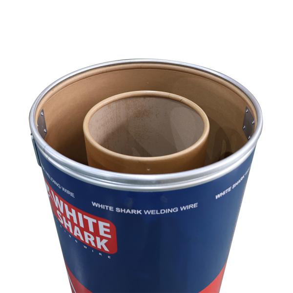 Quality Industrial Welding Wire Packaging Drum – Waterproof, Stackable, And Durable For for sale
