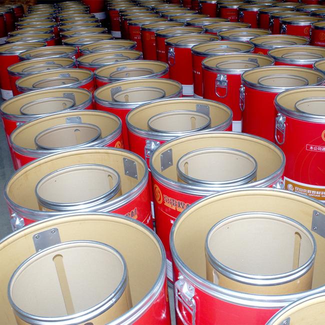 Welding wire drum production line