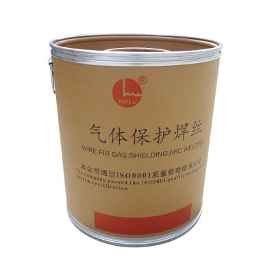 China Premium Drum Packaged MIG Wire - Low Spatter, High Efficiency, Continuous Feed for sale