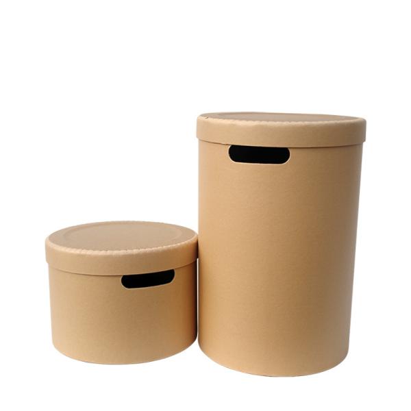 Quality PUR Adhesive Fiber Drums With Easy-Peel Lining | Multi-Size, Recyclable & UN for sale