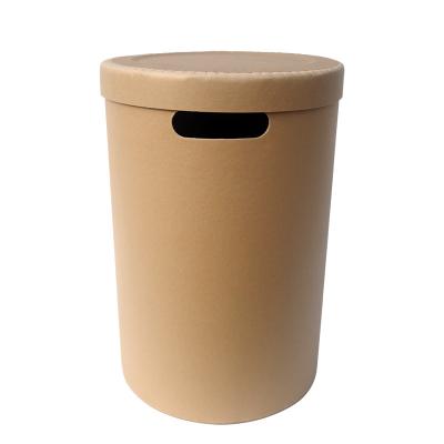 Recyclable Fiber Drums Inner Diameter 285mm For PUR Glue | No-Residue, Easy Cleanup & Stackable Design