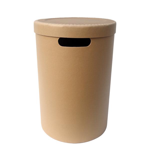 Quality Recyclable Fiber Drums Inner Diameter 285mm For PUR Glue | No-Residue, Easy for sale