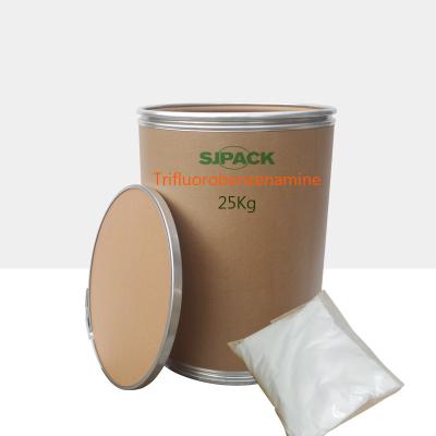 China 25kg Fiber Drum Packaging For Trifluoroaniline – Safe Storage For Dye And Resin Intermediates for sale