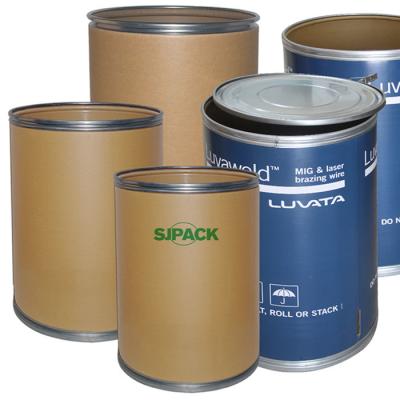 Κίνα Προσαρμοσμένα τύμπανα από ίνες – Συσκευασία έτοιμη για εξαγωγή από την Nanjing Shengjiang Packaging προς πώληση